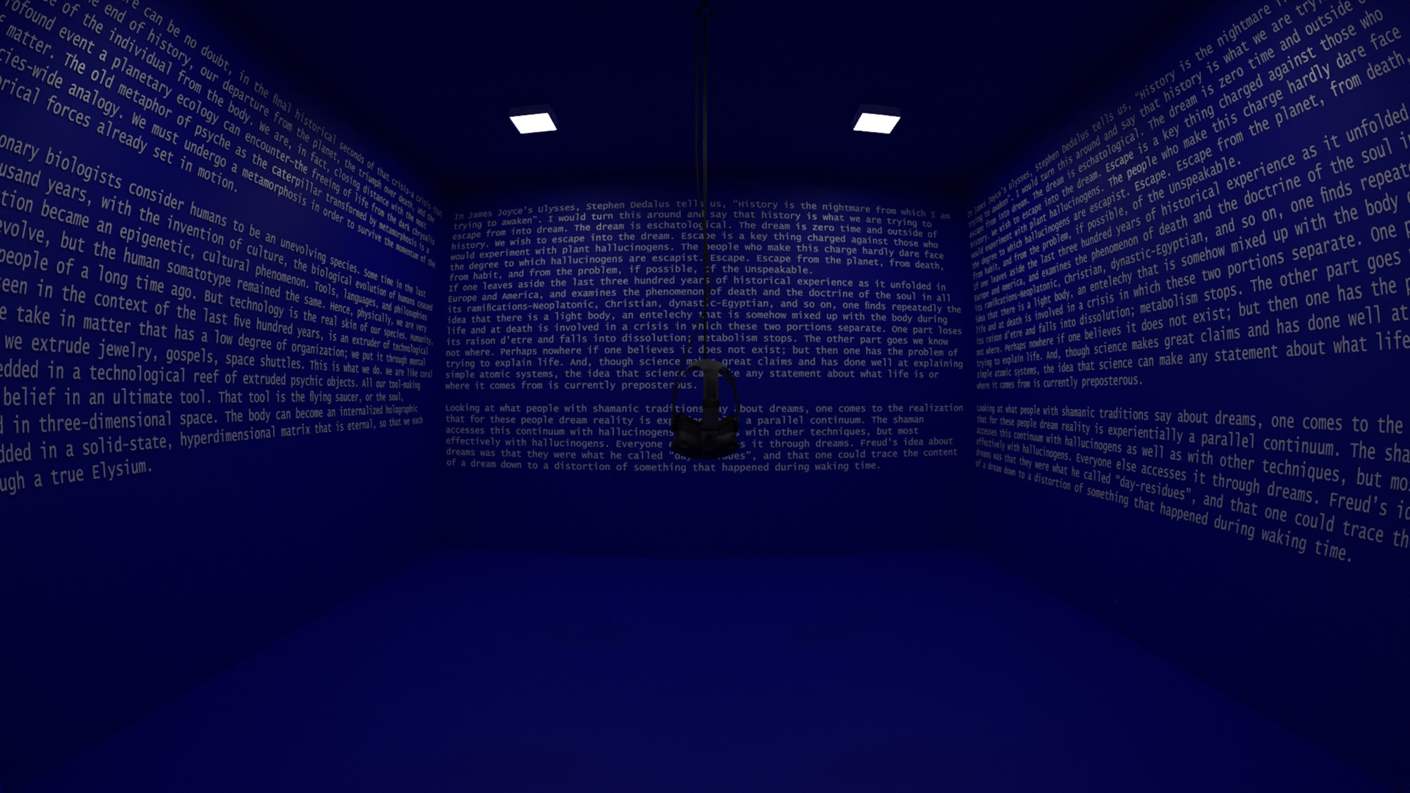 DOIREANN O´MALLEY — New Maps of Hyperspace